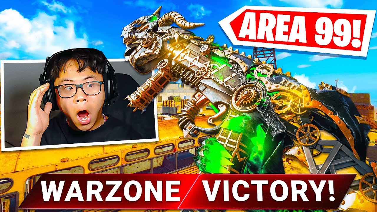 *NEW* AREA 99 WARZONE MAP is BEAUTIFUL! 😍 My First WIN! (BO6 Season 1 ...