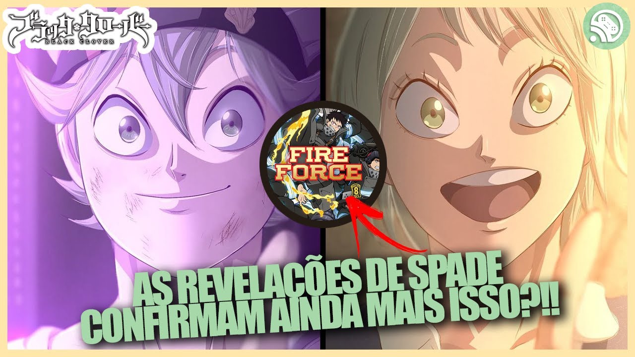 ASTA FILHO DA MANA É MAIS QUE REAL EM BLACK CLOVER?!! - YouTube