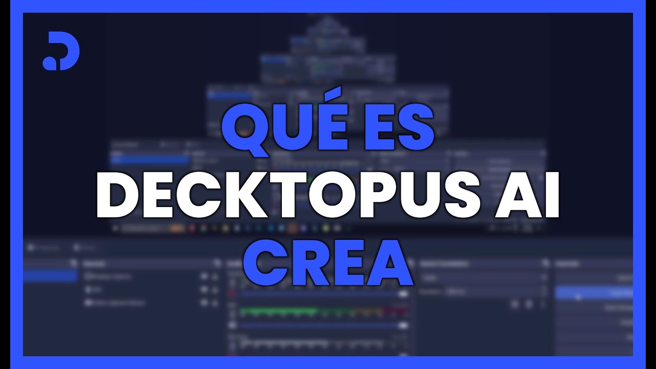 ¿QUÉ ES DECKTOPUS AI? CREA PRESENTACIONES AUTOMÁTICAS - YouTube