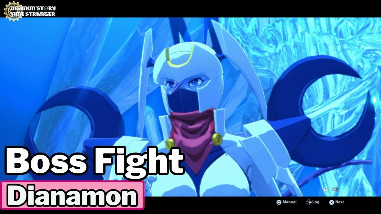 Dianamon Boss Fight - Digimon Story: Time Stranger - YouTube