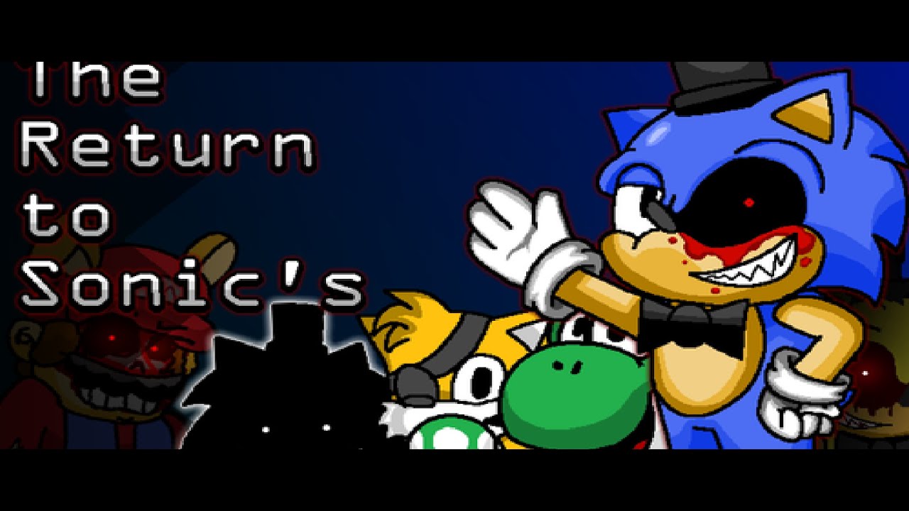 I didn't know that they have a plan B here.The return to Sonic's:Last ...