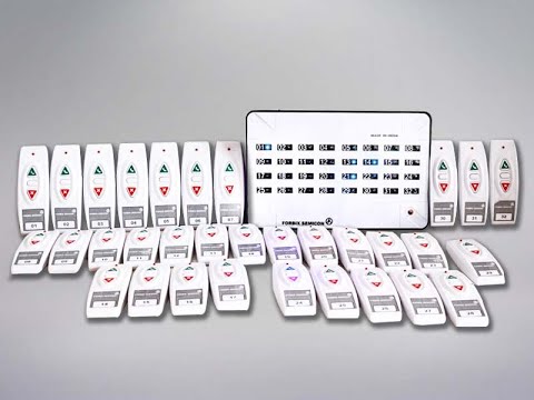 Wireless attendant calling system, FORBIX SEMICON, remote control ...
