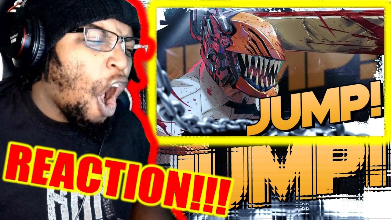 Khantrast - Jump! (Official AMV) DB Reaction - YouTube