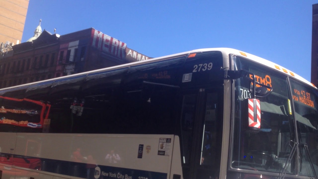 MTA: 2016 prevost x3-45 on the Sim8 - YouTube