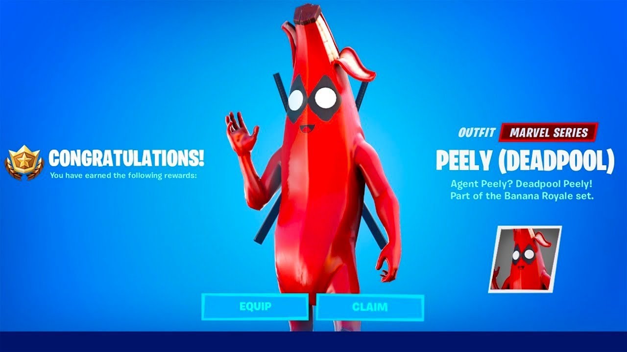 LA NUOVA BANANA DEADPOOL😍VINCI LA CREATIVA ED ENTRA NEL TEAM!! LIVE ...