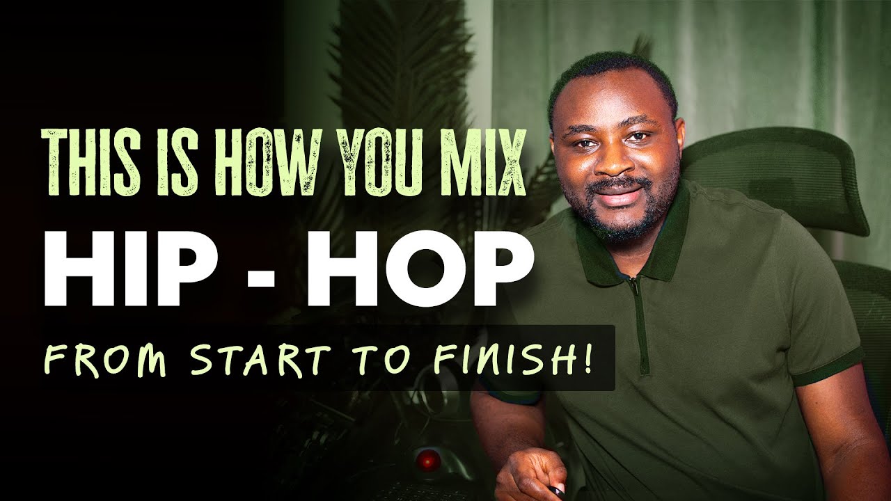 Mixing a Hip-Hop Track from Scratch: Full Process Explained - YouTube