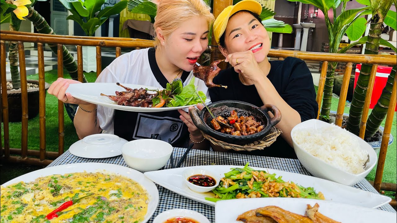 MON VLOG THI ĐẤU ĂN CƠM CÁ KHÔ CHAN NƯỚC LẠNH CÙNG C.NGA SUMO.NÉT VĂN HOÁ ẨM THỰC ĐẶC SẮC MIỀN ...