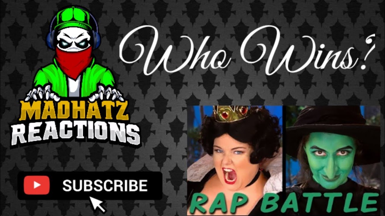 {Princess Rap Battle} Queen of Hearts VS. The Wicked Witch of the West ...