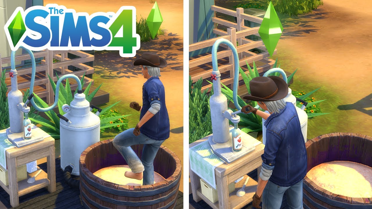 How To Make Nectar (Horse Ranch Nectar Making Guide) - The Sims 4 - YouTube