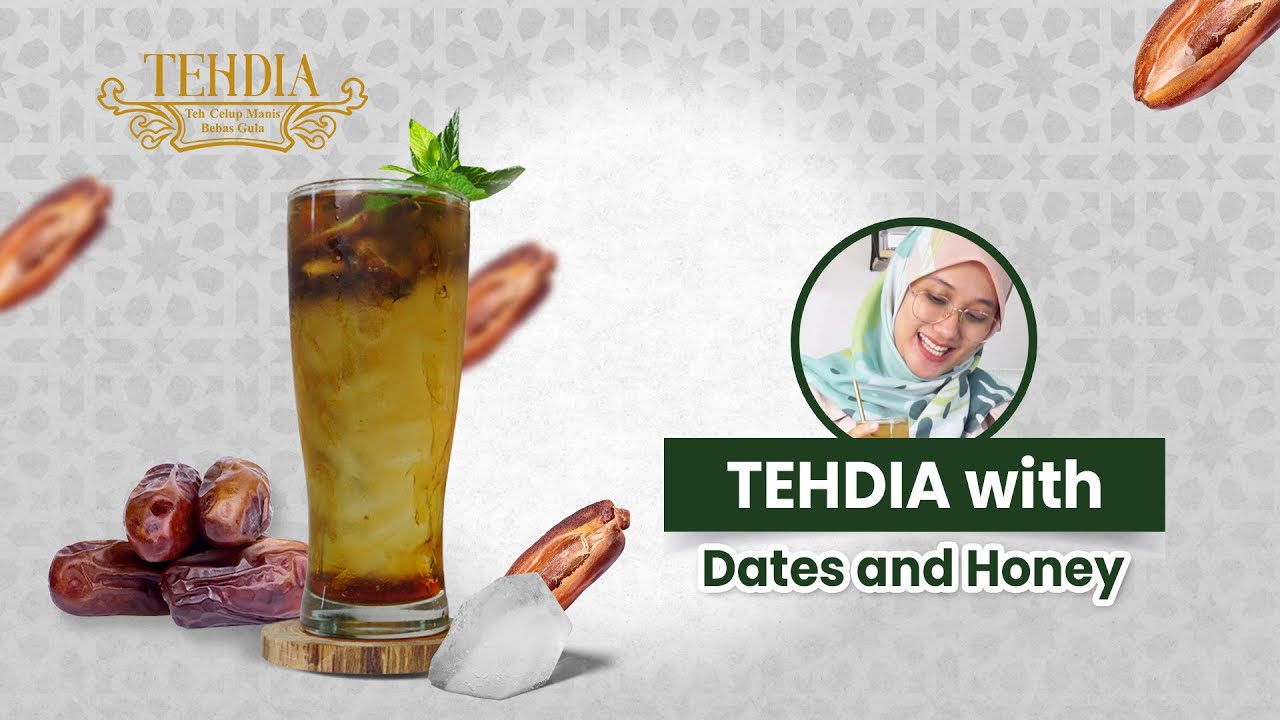Cocok Buat Buka Puasa Tehdia Kurma Madu | Ensiklopedia #cobarasa - YouTube