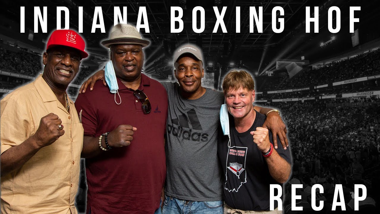 2020 Indiana Boxing Hall of Fame Induction Ceremony | Recap - YouTube