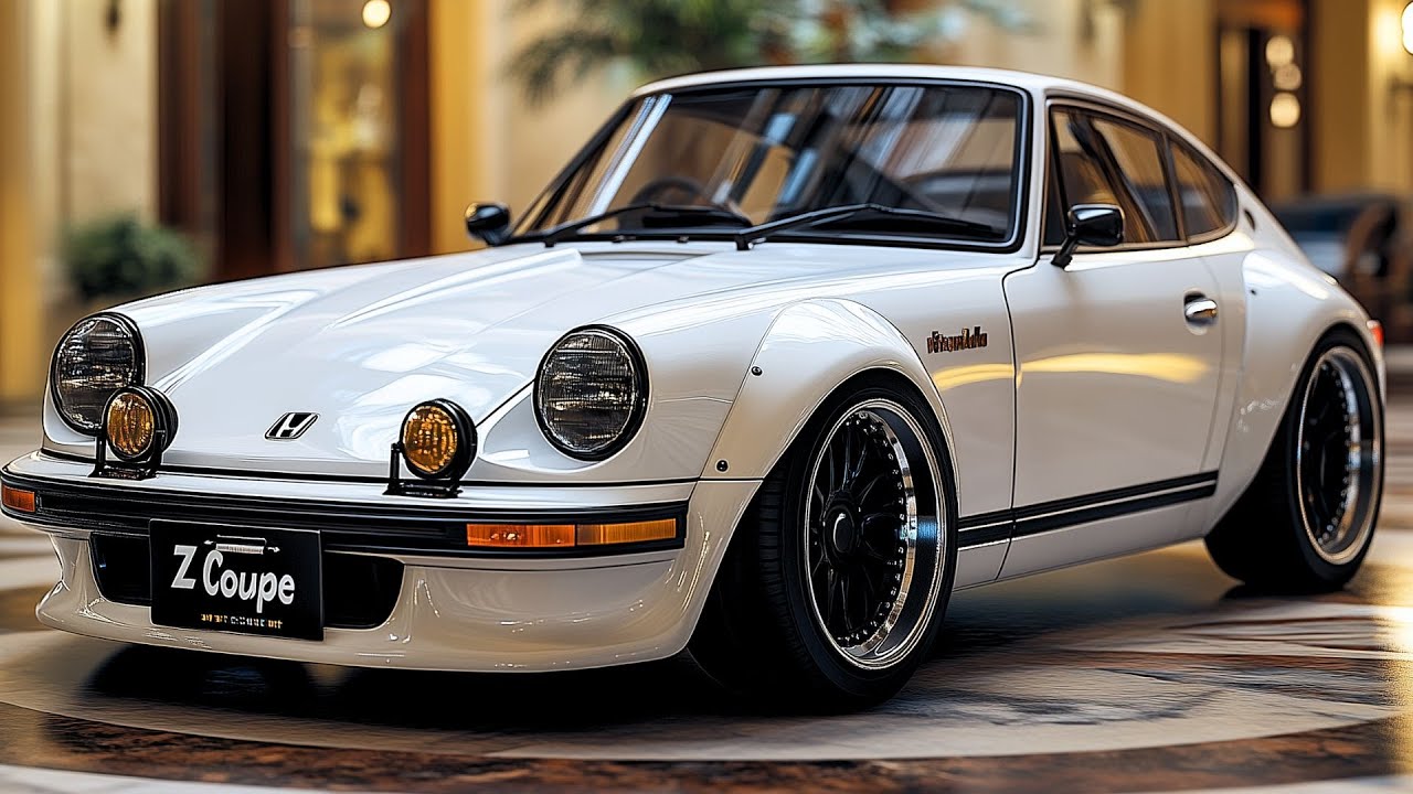 2025 Honda Z Coupe Revealed – A Sporty Kei Car Reimagined for the ...