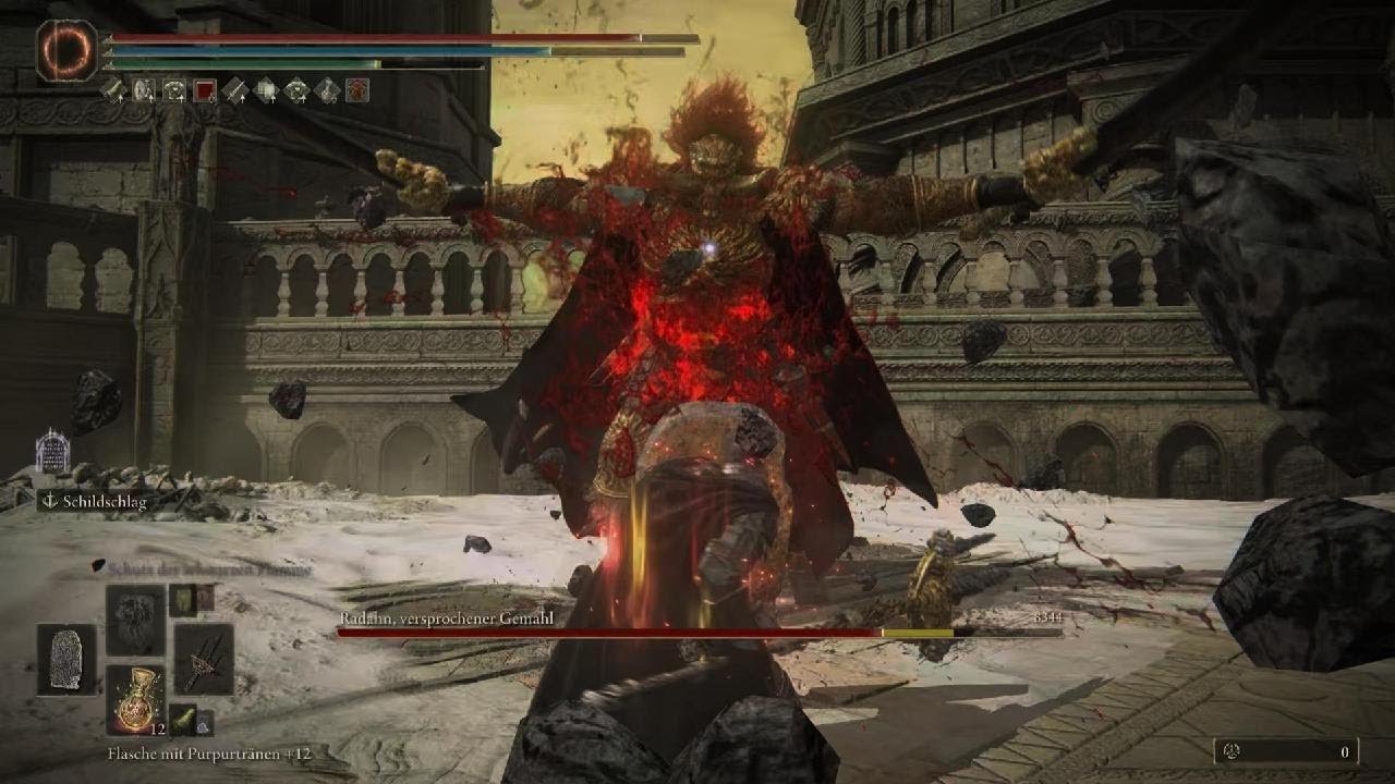 Eldenring Radahn DLC - YouTube