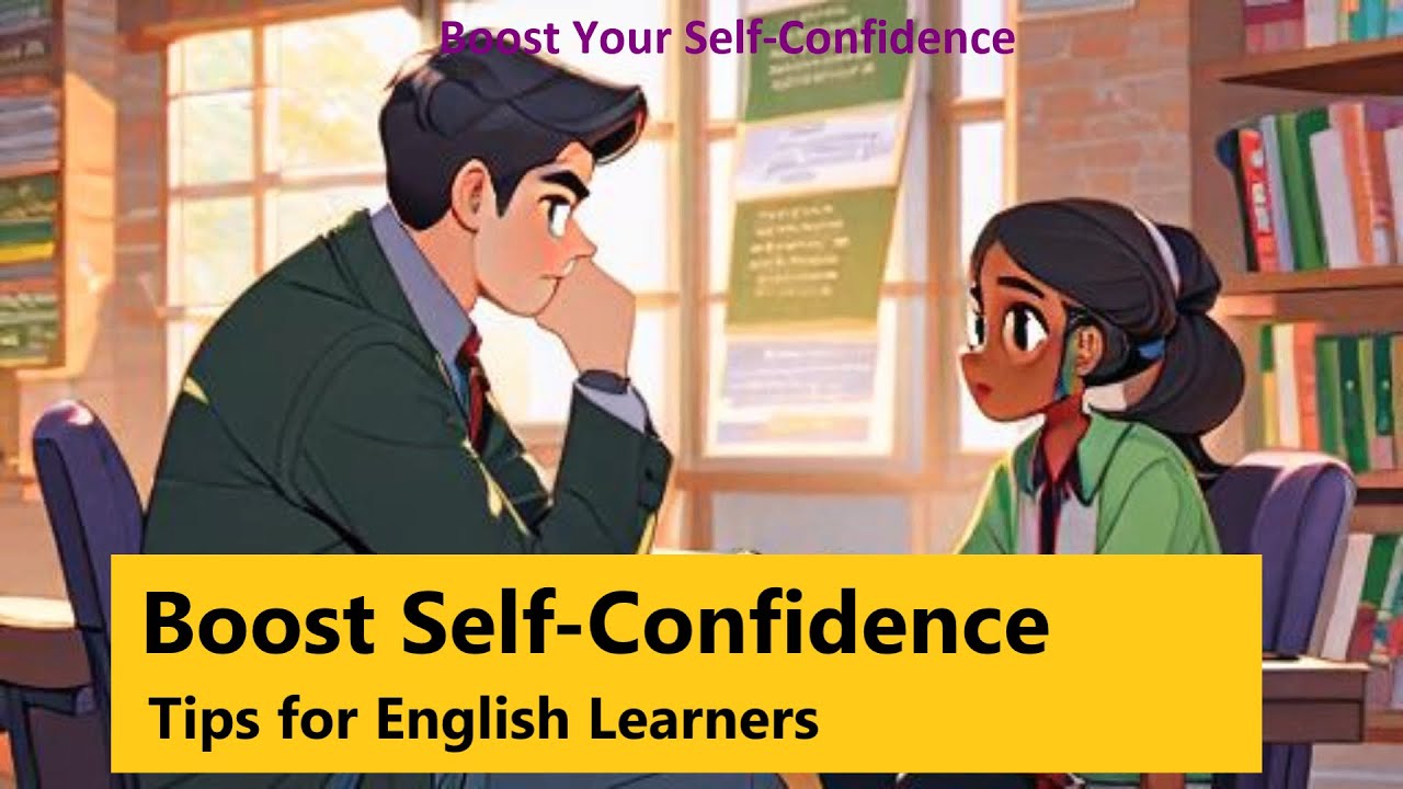 Boost Self-Confidence Tips for English Learners | Speak Like a Pro ...