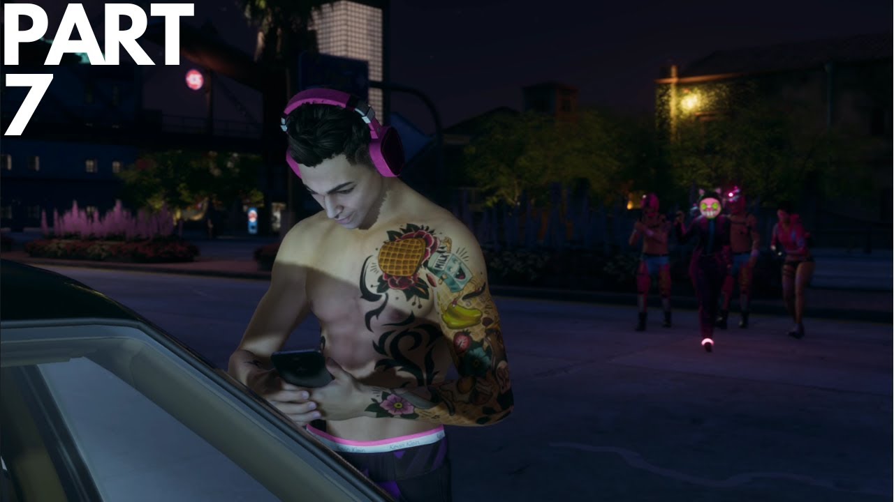 SAINTS ROW Walkthrough Gameplay Part 7 - Neenah's Car (FULL GAME) - YouTube