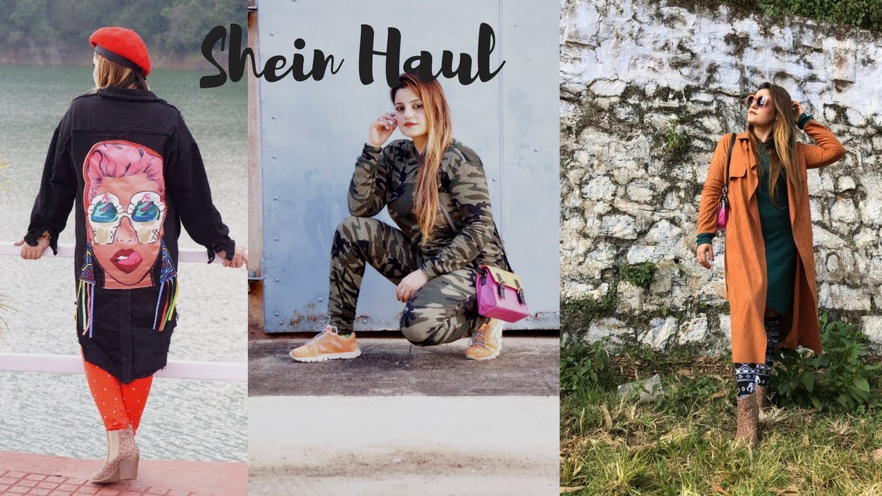 SHEIN HAUL | EDGY & AFFORDABLE FASHION WITH STYLING TIPS - YouTube