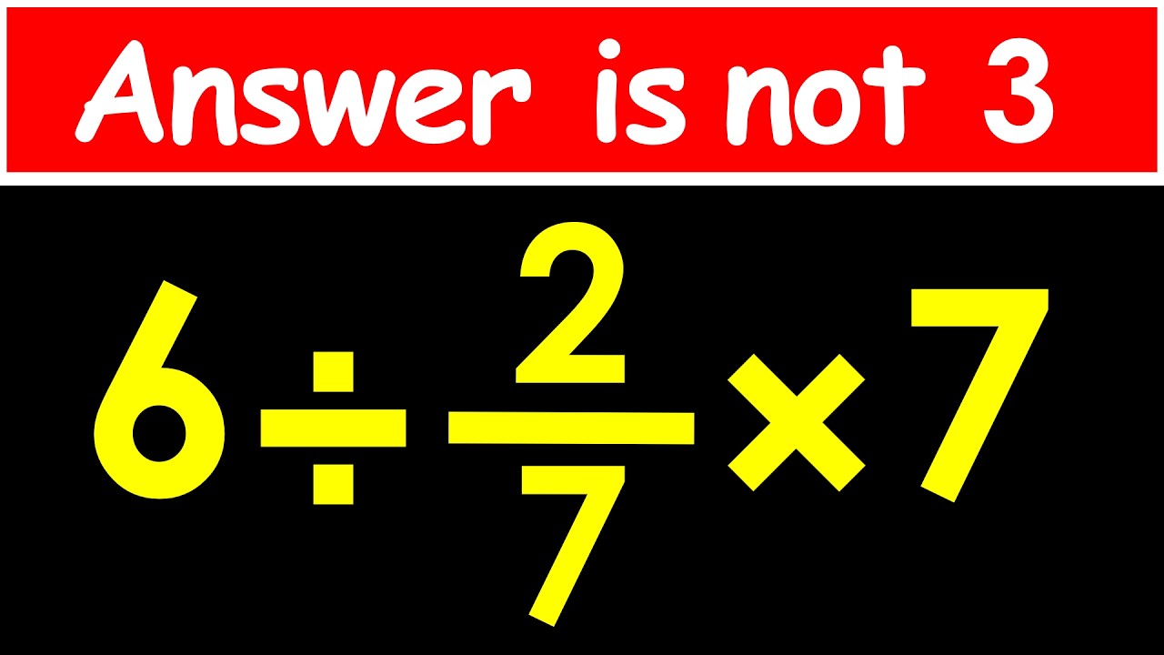 Maybe 1 in 10 People Can Solve This Math Problem - YouTube