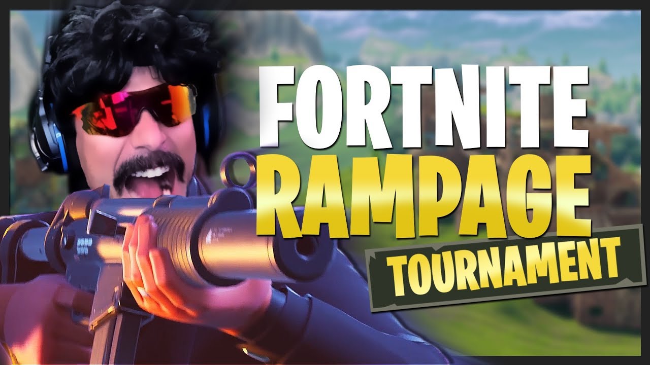FORTNITE RAMPAGE | Friday Fortnite Tournament with TSM Kraftyy - YouTube