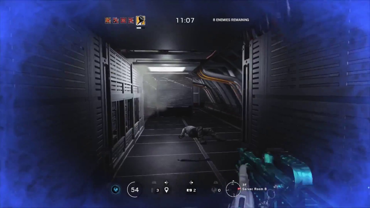 Tom Clancy's Rainbow Six Siege PS4 Terrorist Hunt Classic Realistic ...