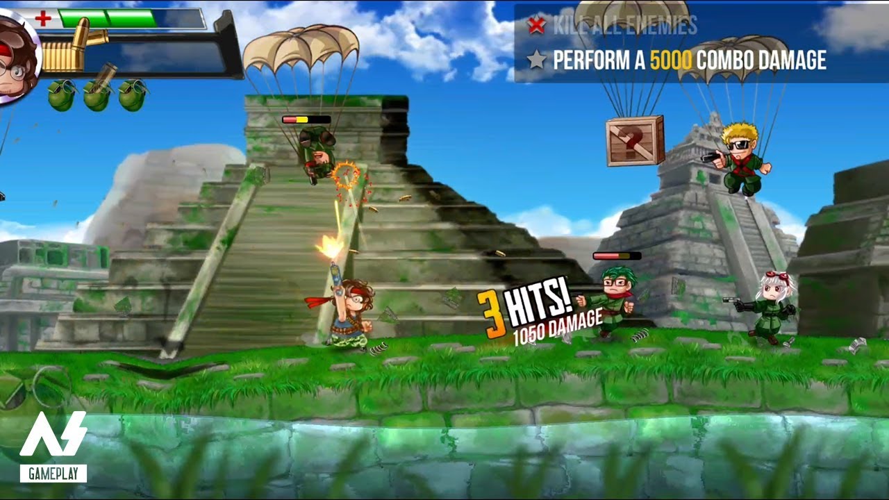 Ramboat 2 Run and Gun Online Game Gameplay Genera Action Games iOs ...