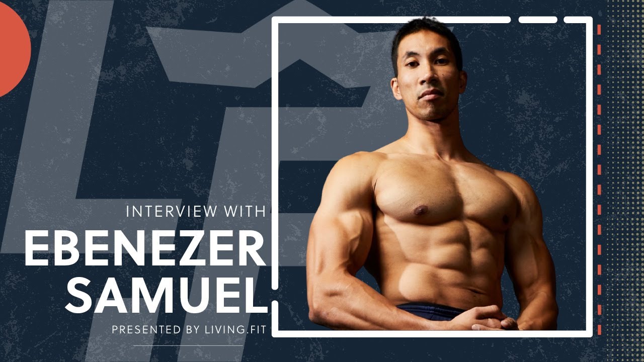 Ebenezer Samuel on The Living.Fit Show with Aaron Guyett - YouTube