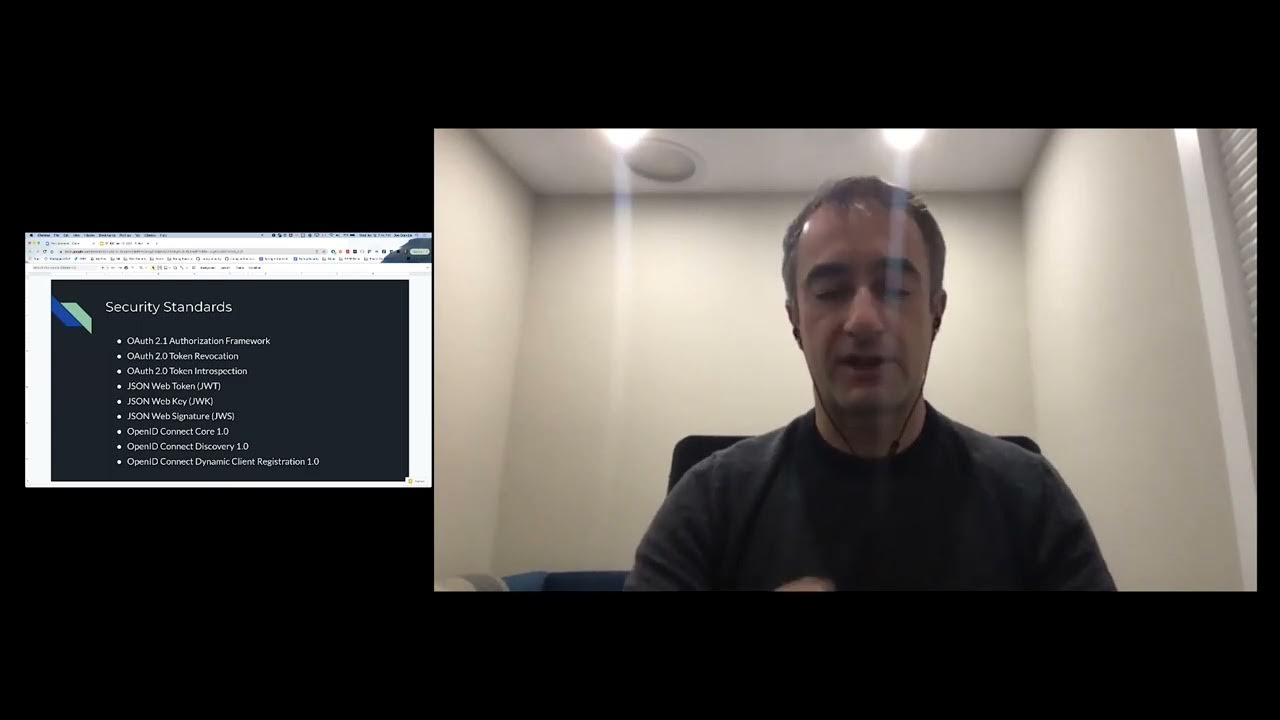 Getting Started with Spring Authorization Server - YouTube