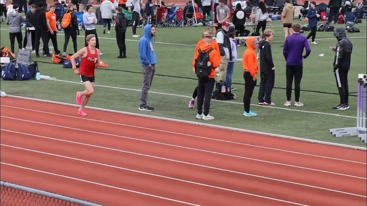 Otterbein Track & Field @ Ashland Alumni Open 4/29/23, 3000m Steeplechase & 5000m - YouTube