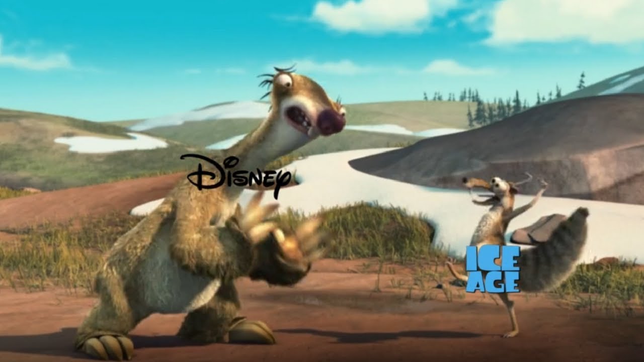 Disney beating a dead Ice Age and Reviving it - YouTube