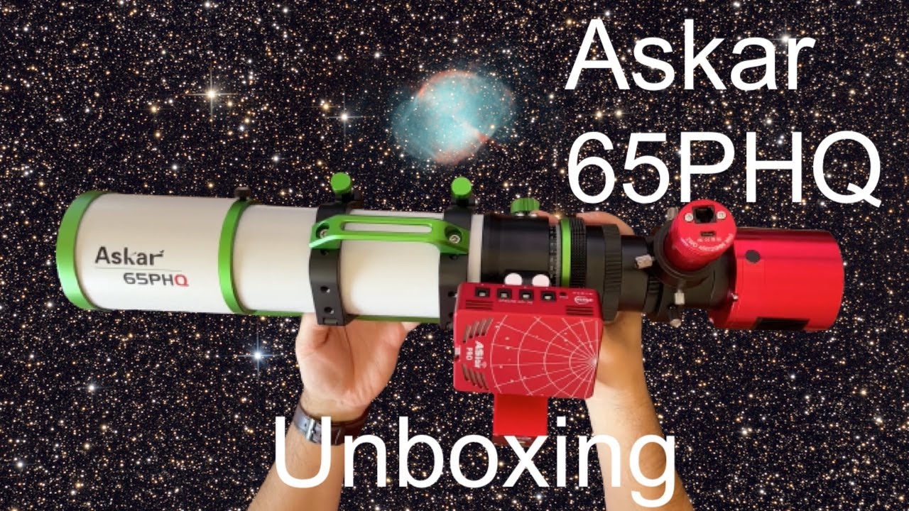 Unboxing Askar 65PHQ from AliExpress - YouTube