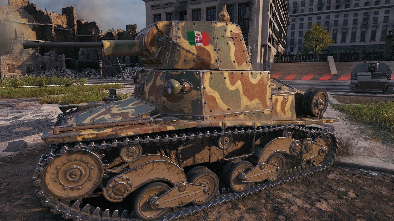 WoT L6/40 - YouTube