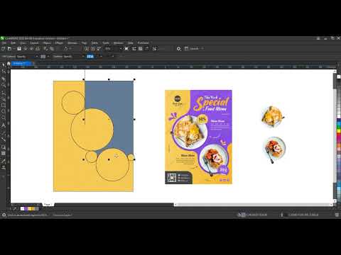 Next Level Shape Design in CorelDRAW 🔥