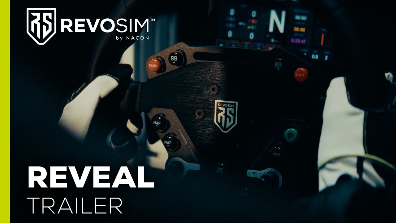 REVOSIM | Live-Action Pre-Order Reveal Trailer - YouTube