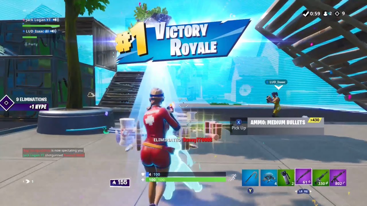Fortnite 10 Kill Div 4 Contender League Duo Win W/ My Cousin *I GOT 9 ...