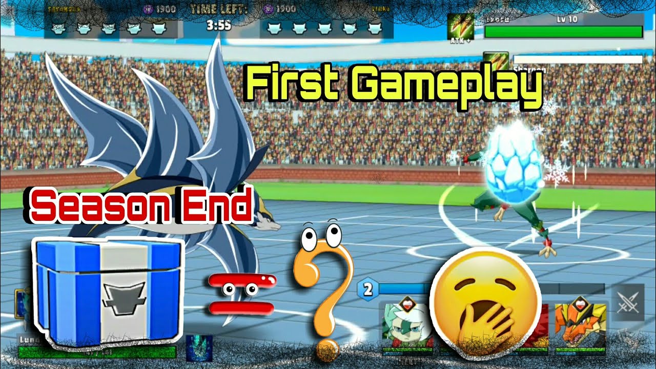 Mastodon Vs 3 Powerful Monsters 🌟 Season End Reward 🎉 Monster Master ...