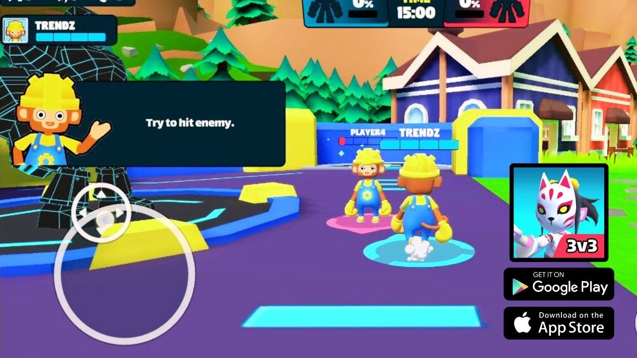 Monkeyland Battleground Gameplay || Monkeyland Battleground Android iOS ...