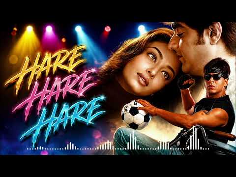 HARE HARE HARE (Remix) | Bollywood Love Song | 8K HD Visualizer | Romantic Hindi Song 2026