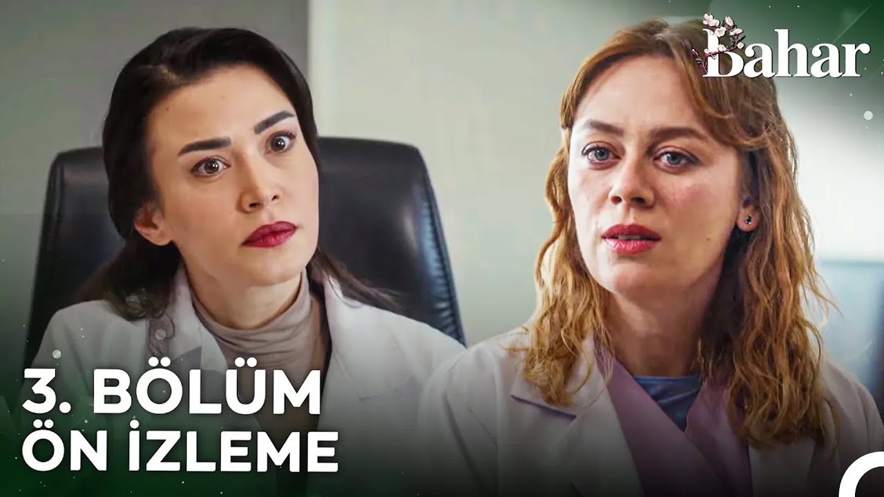 Bahar 3. Bölüm Ön İzleme | Senin Burada Çalıştığını Bilmiyordum! - YouTube