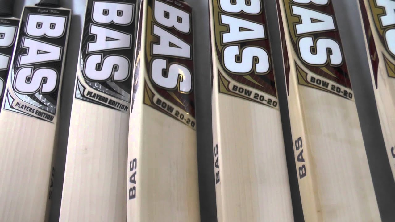 BAS VAMPIRE CRICKET BAT REVIEW 2015 - YouTube
