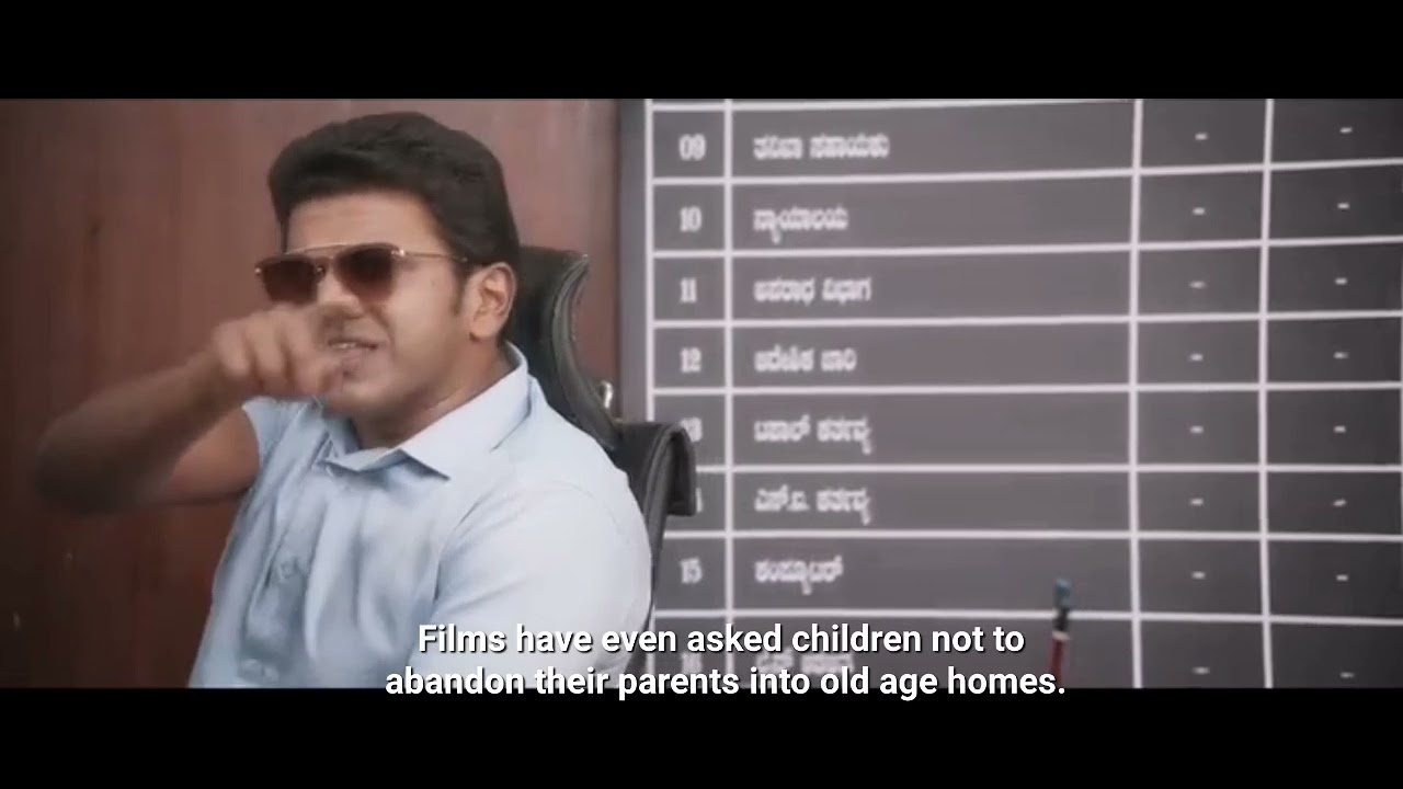 Yuvarathna movie best scene| Power star Puneeth rajkumar - YouTube