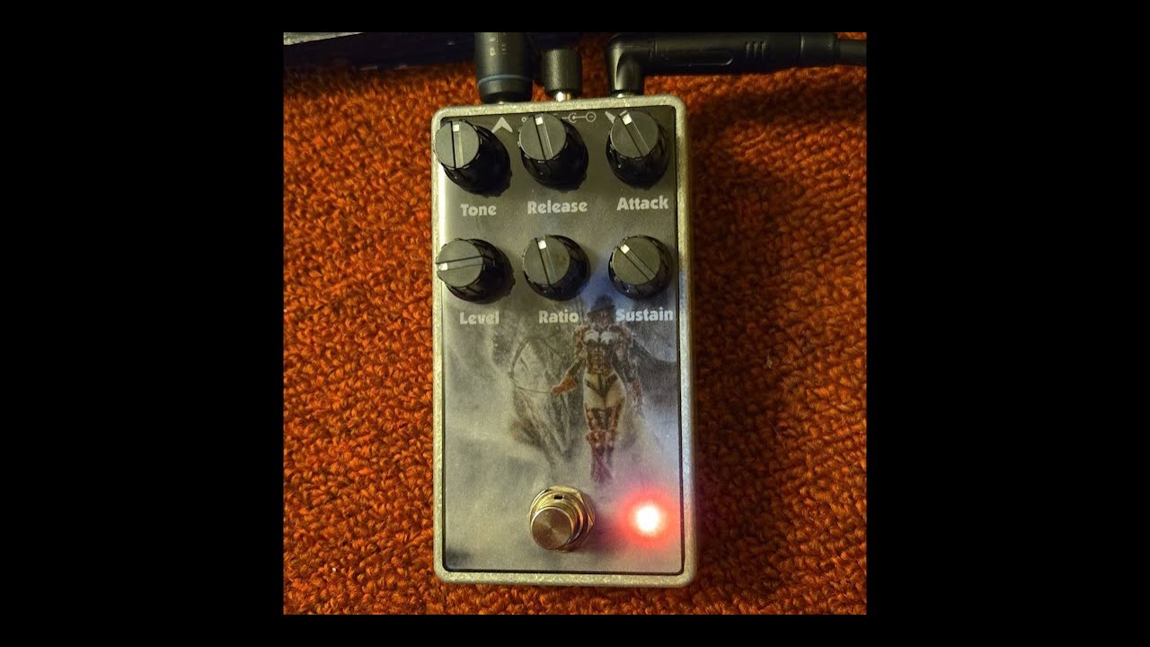Pedal Demo - EQD The Warden Clone - YouTube