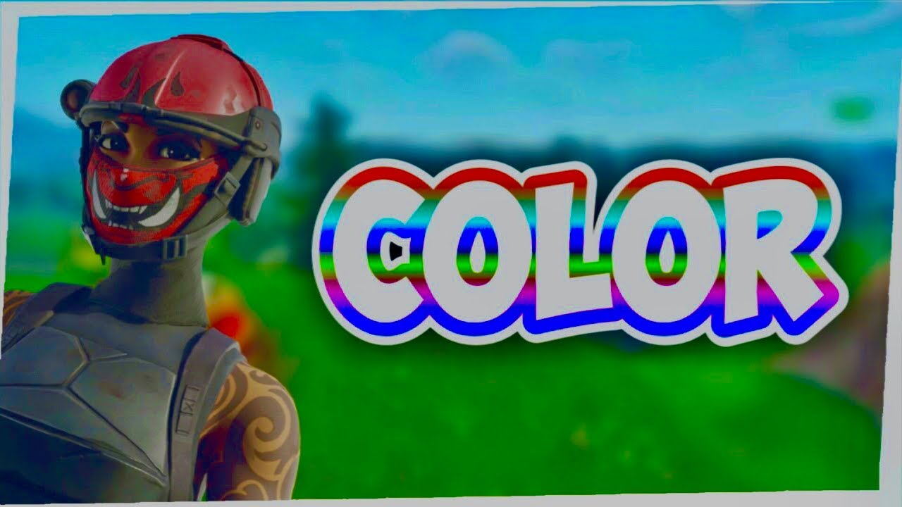 Colors 🌈 ( Fortnite Montage ) - YouTube