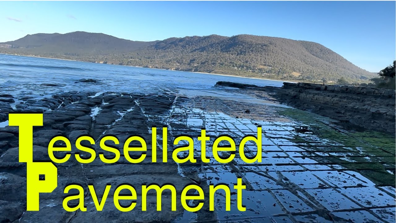 Tessellated Pavement, Tasmania.Australia @LesielsLifeinAustralia - YouTube