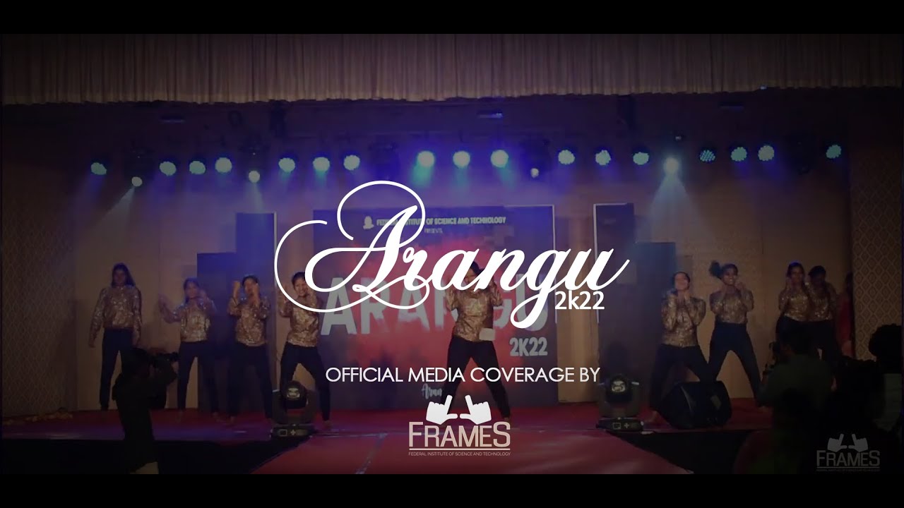 FISAT | Arangu - Bharatham'22 | Group Dance - Girls E14 - YouTube