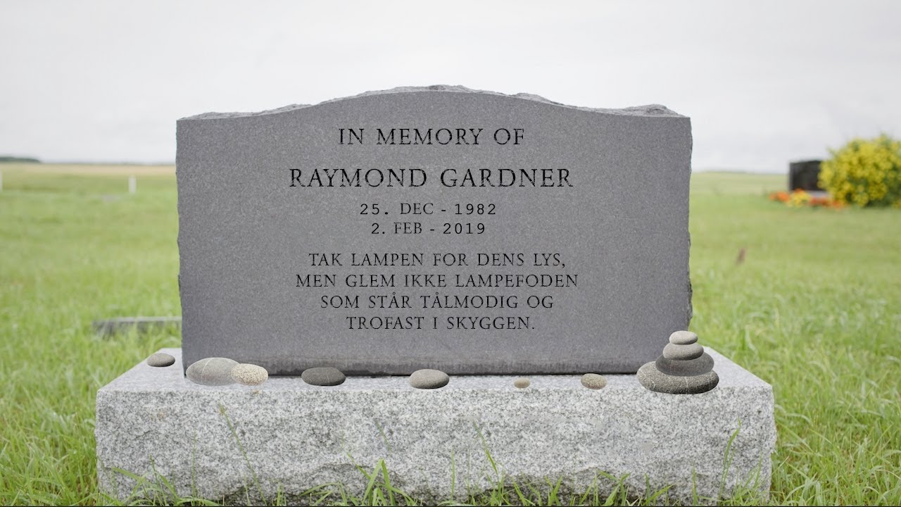 Raymond Gardner Intro - YouTube