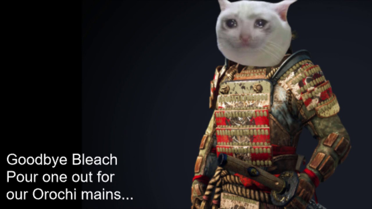 Goodbye Bleach [shitpost] - YouTube