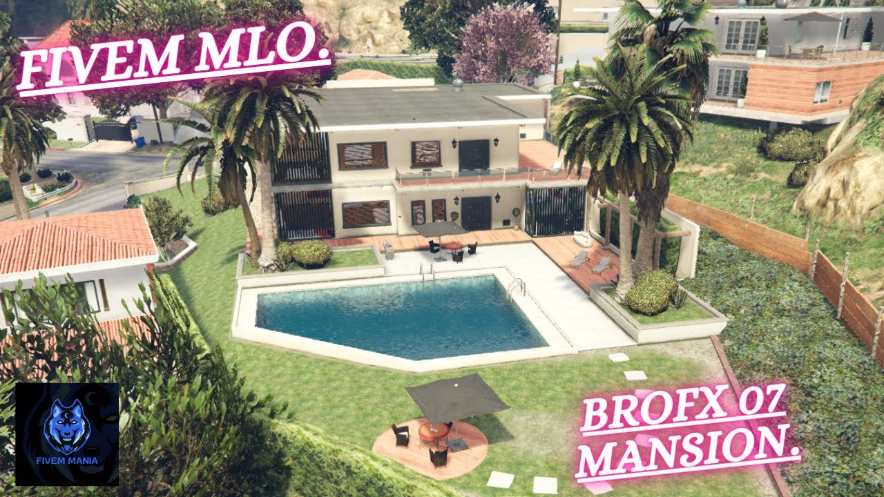 FiveM Mlo : Exploring Brofx 07, Villa MLOs, Gang Mansions, and ...