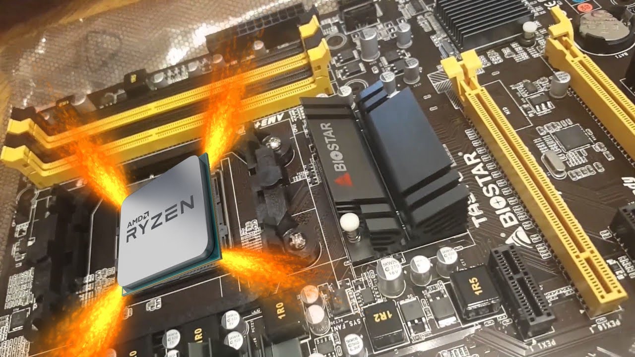 How To Overclock AMD CPU On a Biostar TA970 Motherboard 1080p - YouTube