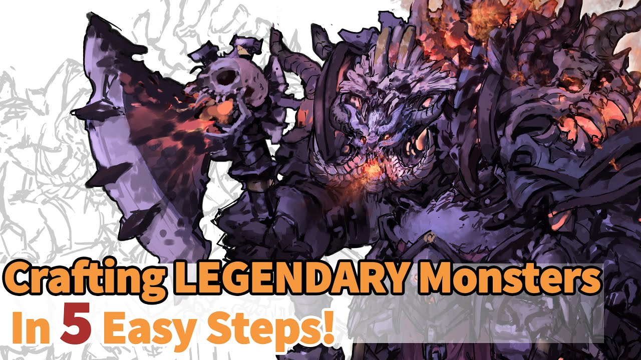 CREATE Your Dream Monster in Just 5 Steps! - YouTube