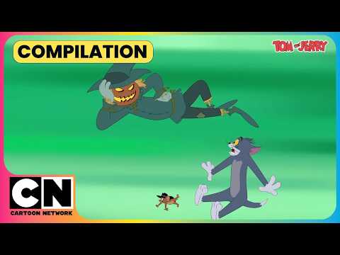 Jerry's Mystery Hero!🐭🦸| Tom and Jerry😺| Cat & the Mouse Cartoon😁| @cnindia ​