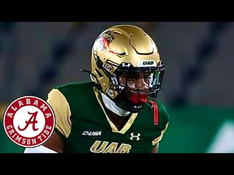 UAB transfer DB Jaylen Key COMMITS to Alabama - YouTube